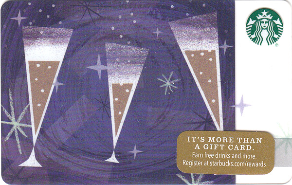 Party Cheers Starbuck Card - Closer Look! Party Cheers Starbuck Card - Closer Look!